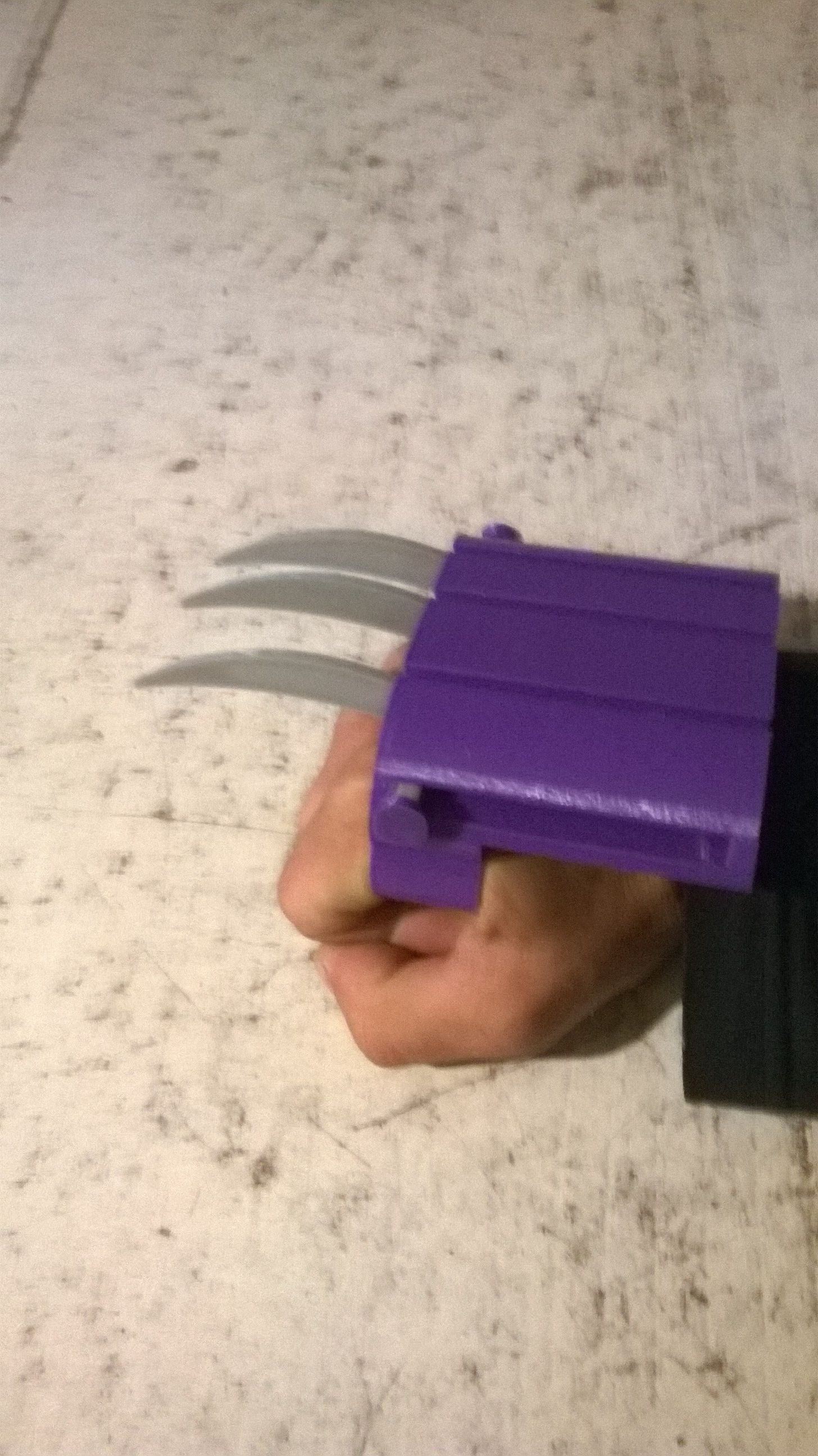 Tiger paw 3D model 3D printable | CGTrader