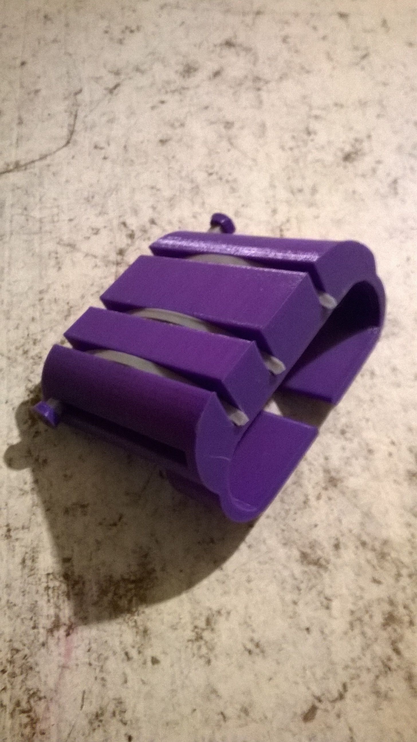 Tiger paw 3D model 3D printable | CGTrader