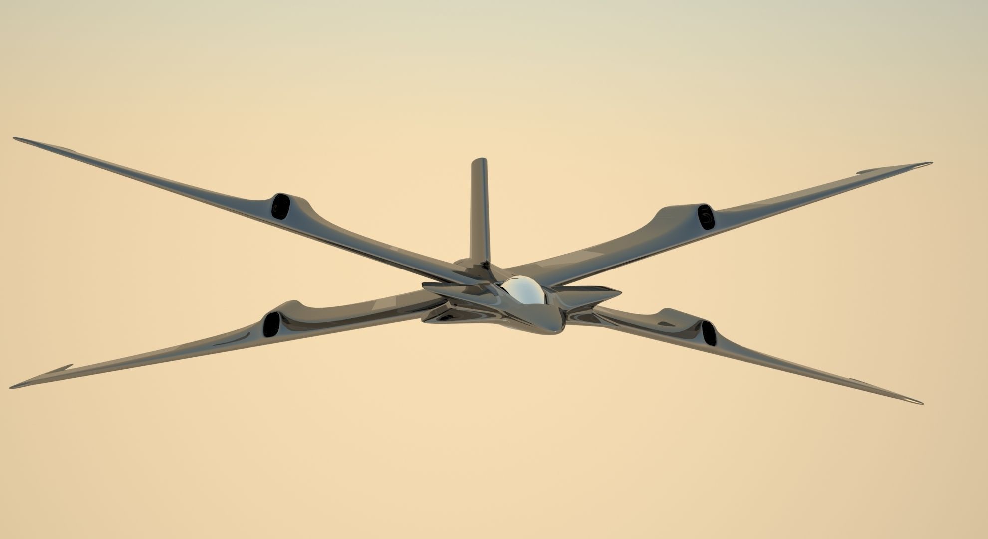 Spaceship - a simple spaceship 3D model | CGTrader