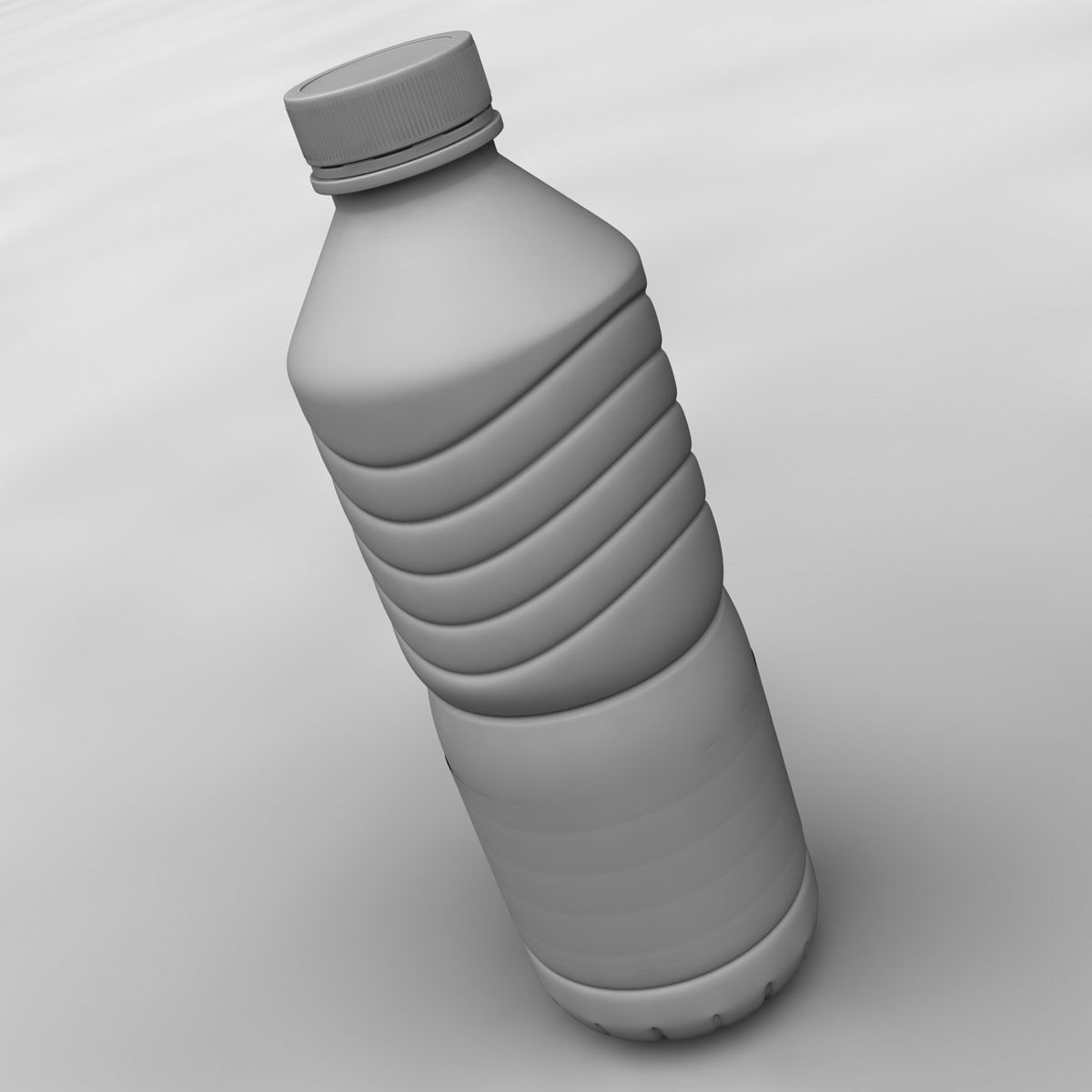 Mineral Water bottle 3D model | CGTrader