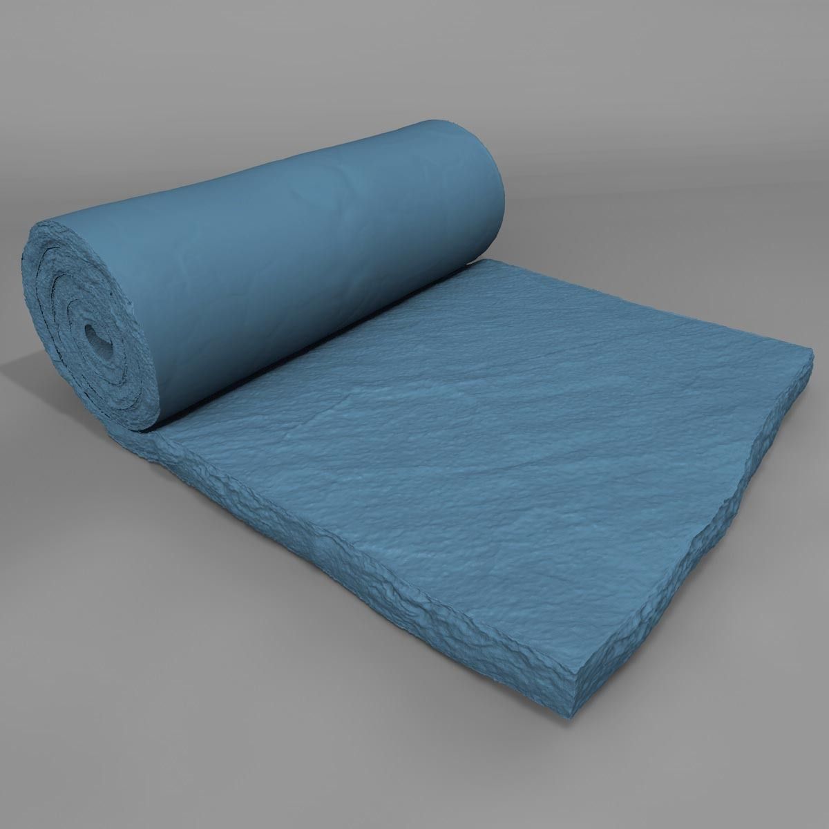 Insulation 3D model | CGTrader