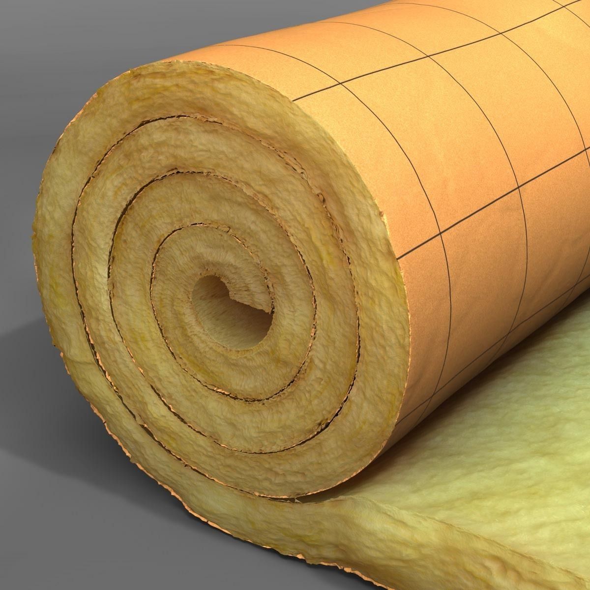 Insulation 3D model | CGTrader