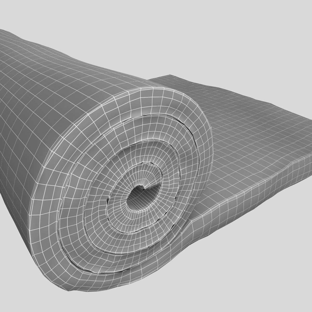 Insulation 3D Model OBJ 3DS FBX C4D | CGTrader.com