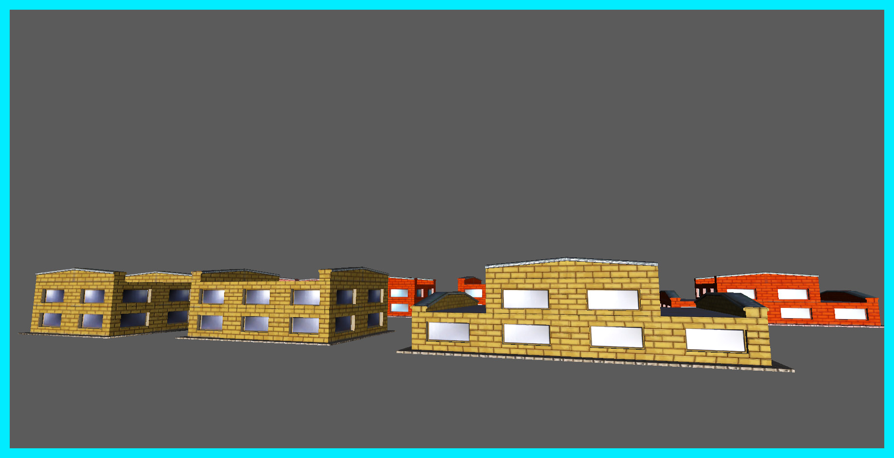 3D model Small Bank Building VR / AR / low-poly | CGTrader