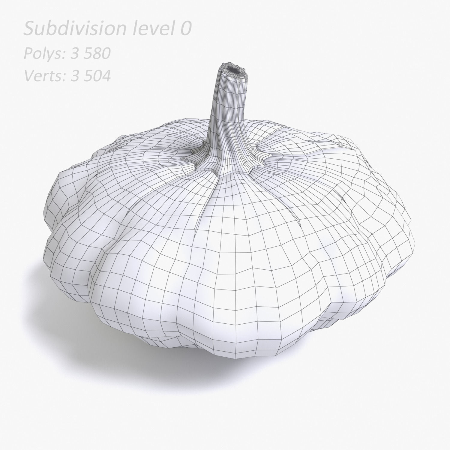 Squash 3D model | CGTrader