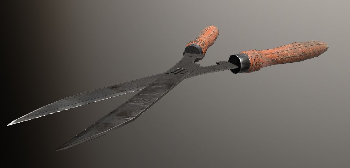 3D model Wood Cutter VR / AR / low-poly | CGTrader