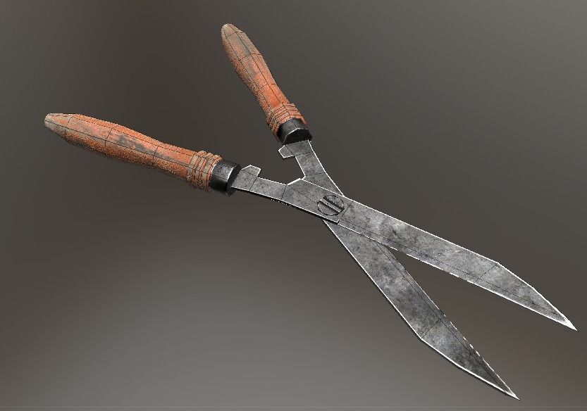 3D model Wood Cutter VR / AR / low-poly | CGTrader