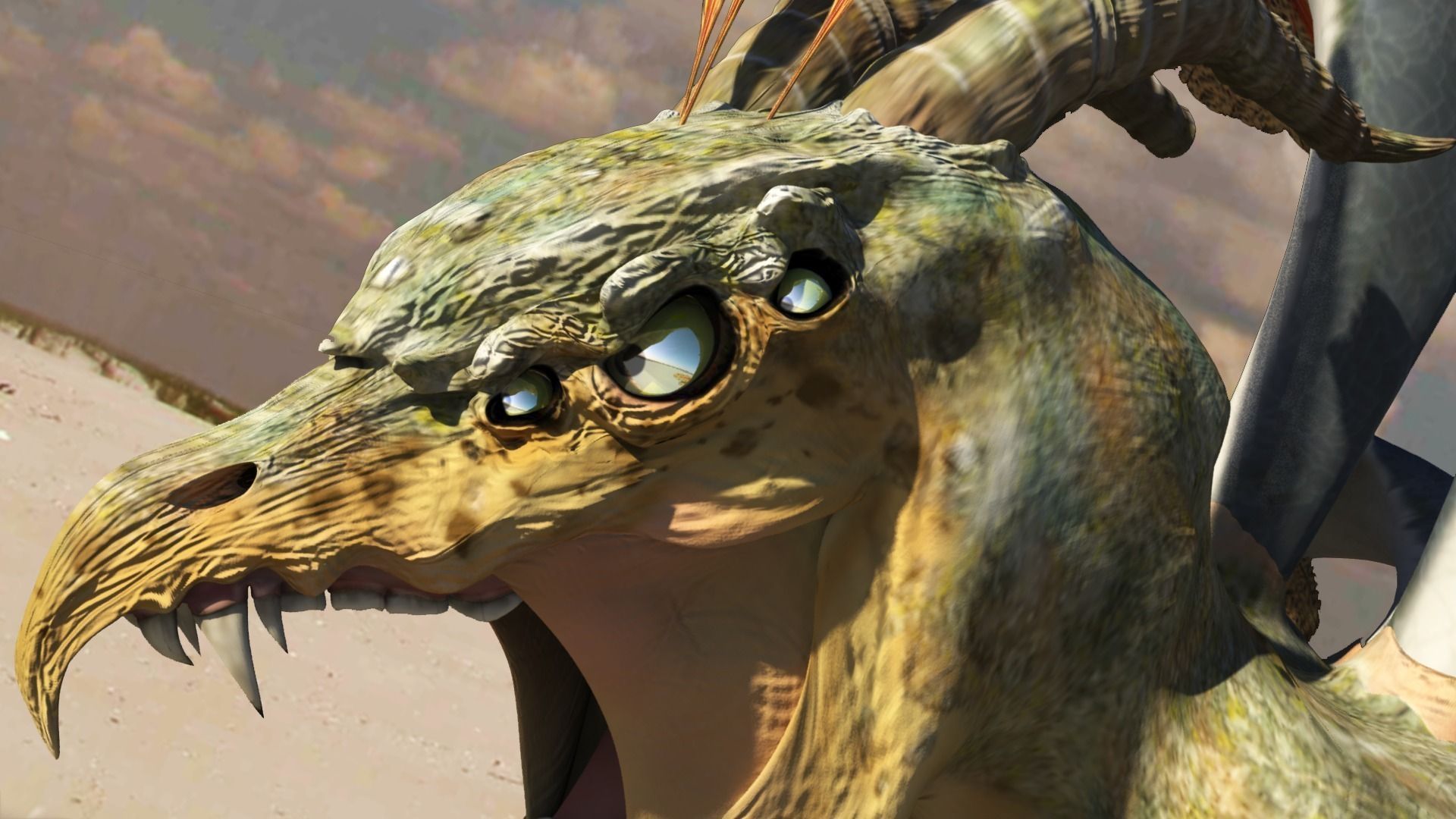 3D model dragon-bird VR / AR / low-poly MA MB | CGTrader.com