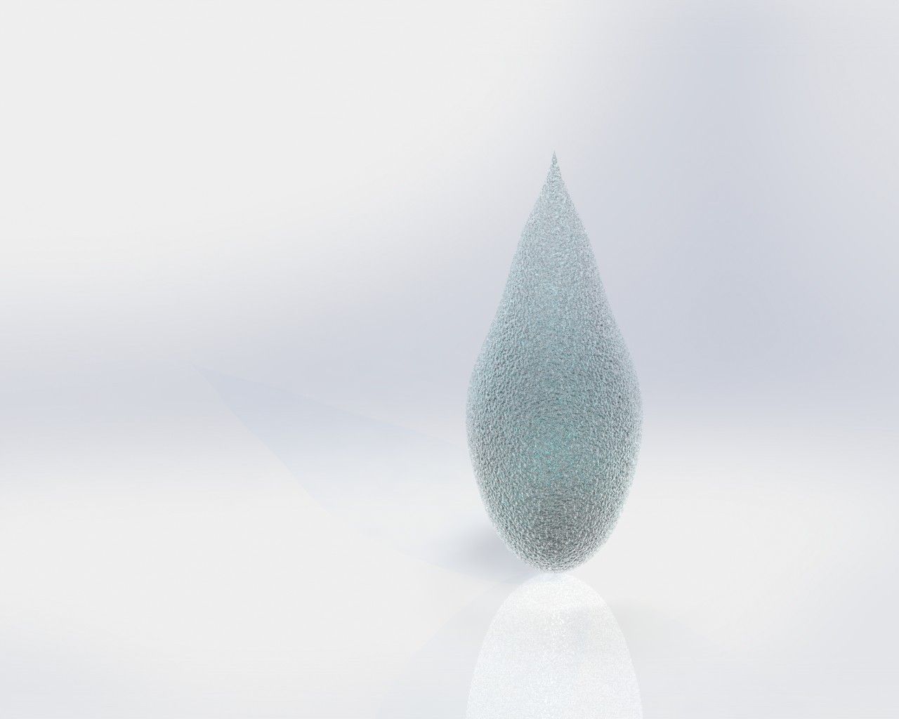 3D model drop WATER DROP | CGTrader
