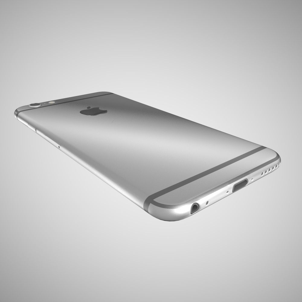 3D model Apple iPhone 6 XL Smartphone VR / AR / low-poly | CGTrader