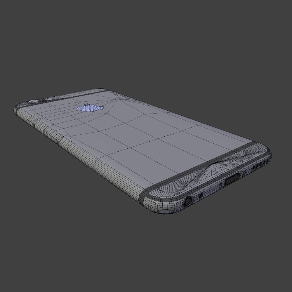3D model Apple iPhone 6 XL Smartphone VR / AR / low-poly | CGTrader