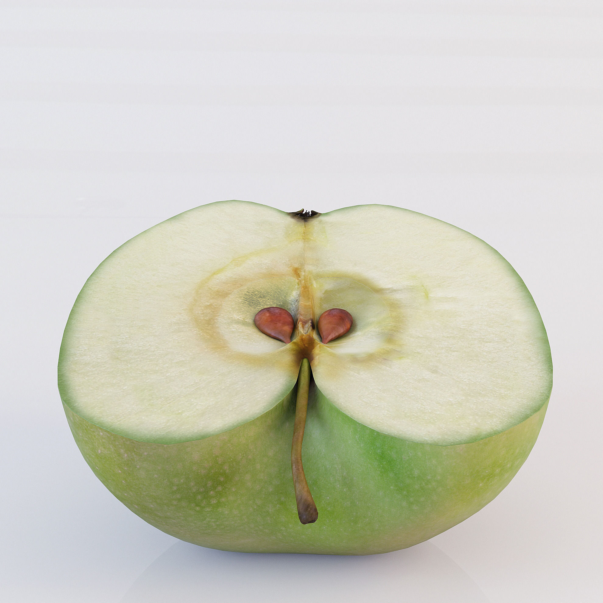 Apples set apple 3D model | CGTrader