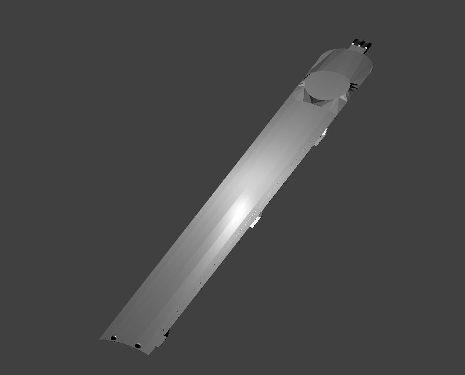 TV remote battery cover free 3D model | CGTrader