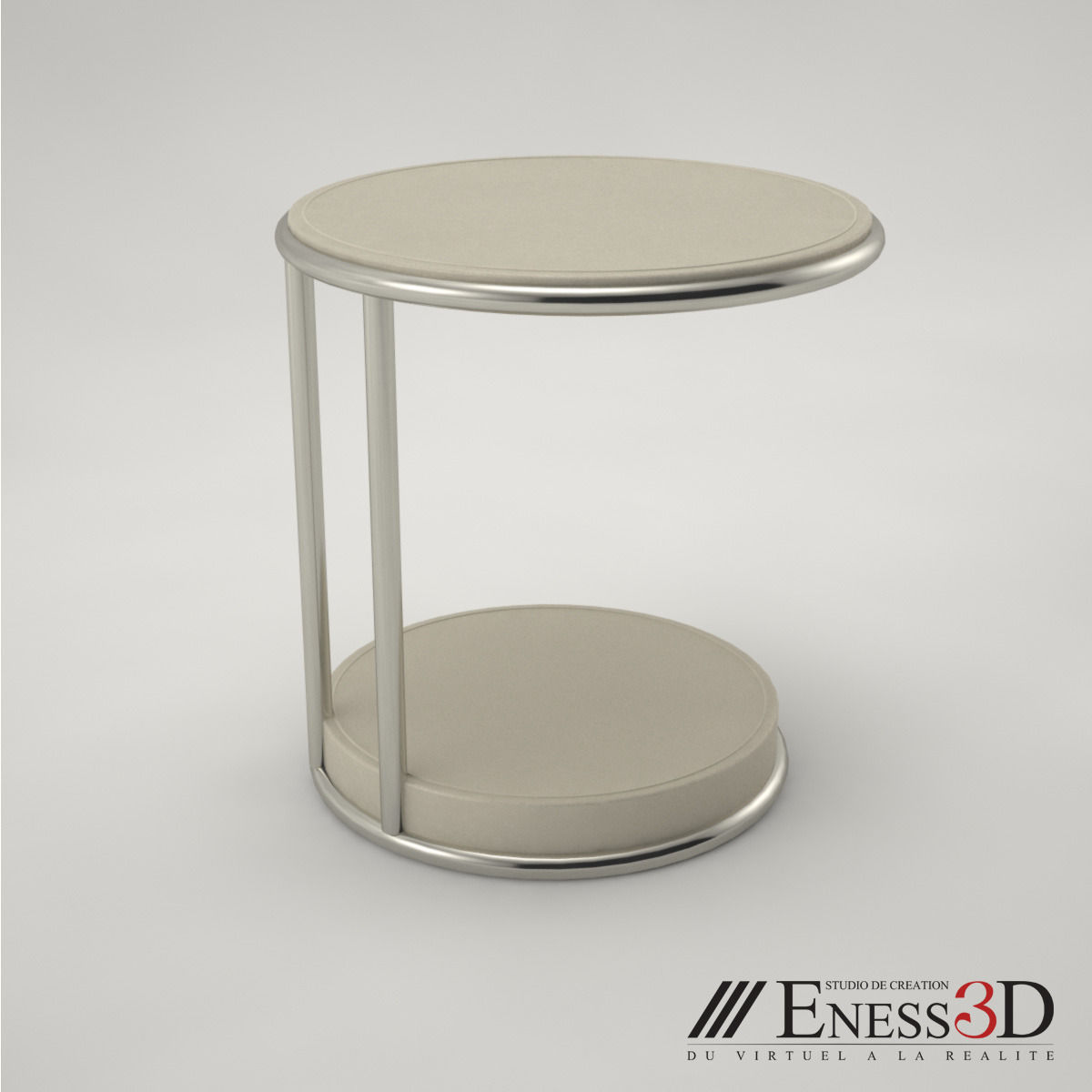 Table Oblo Rugiano free 3D model | CGTrader