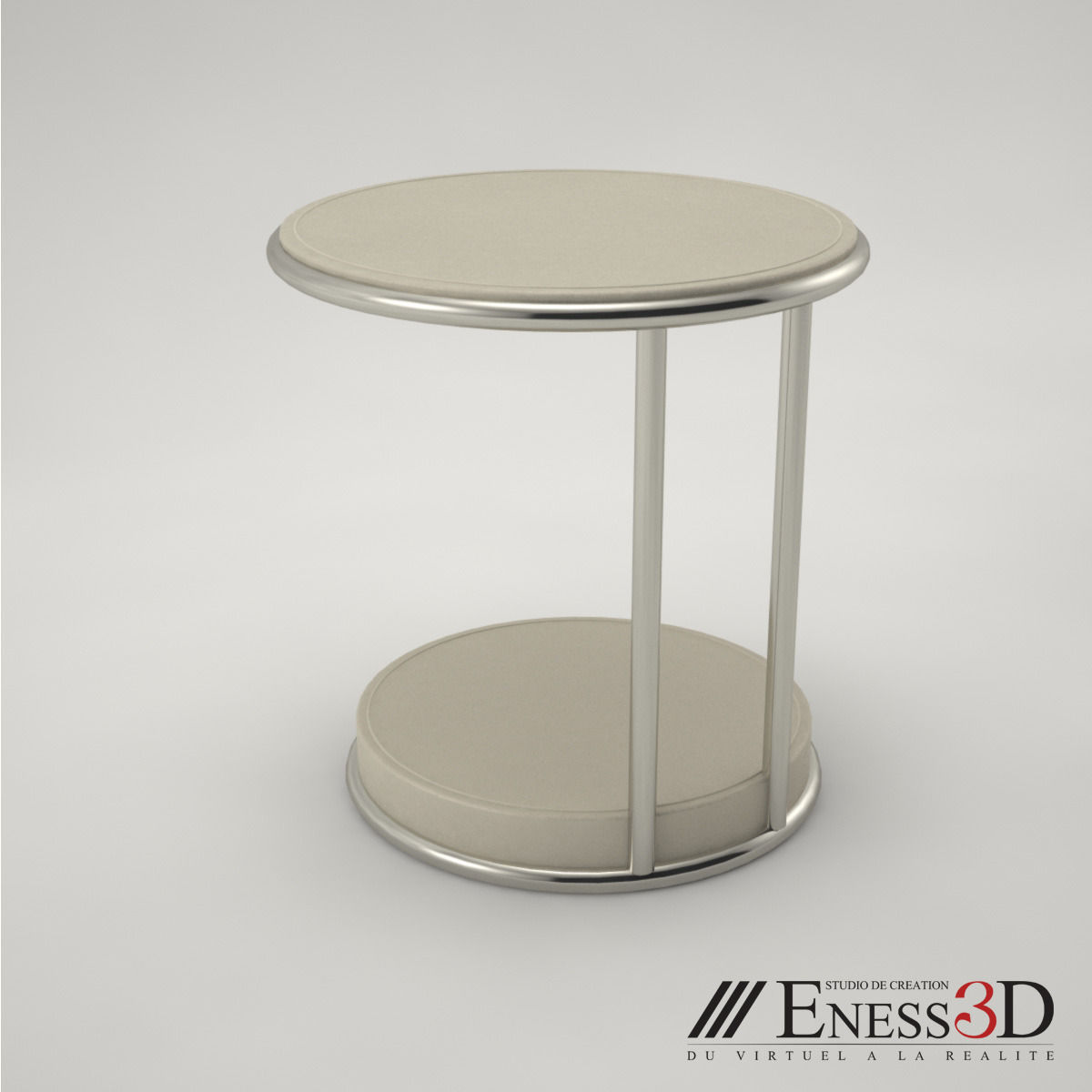 Table Oblo Rugiano free 3D model | CGTrader