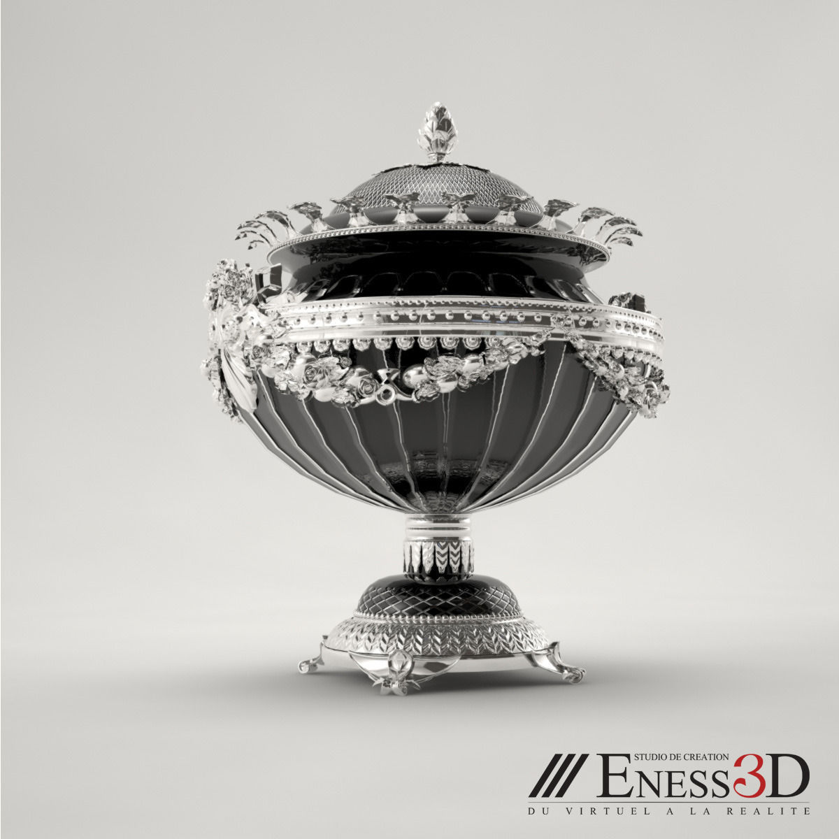 Pro - Cup Napoleone cup Baldi 3D model | CGTrader