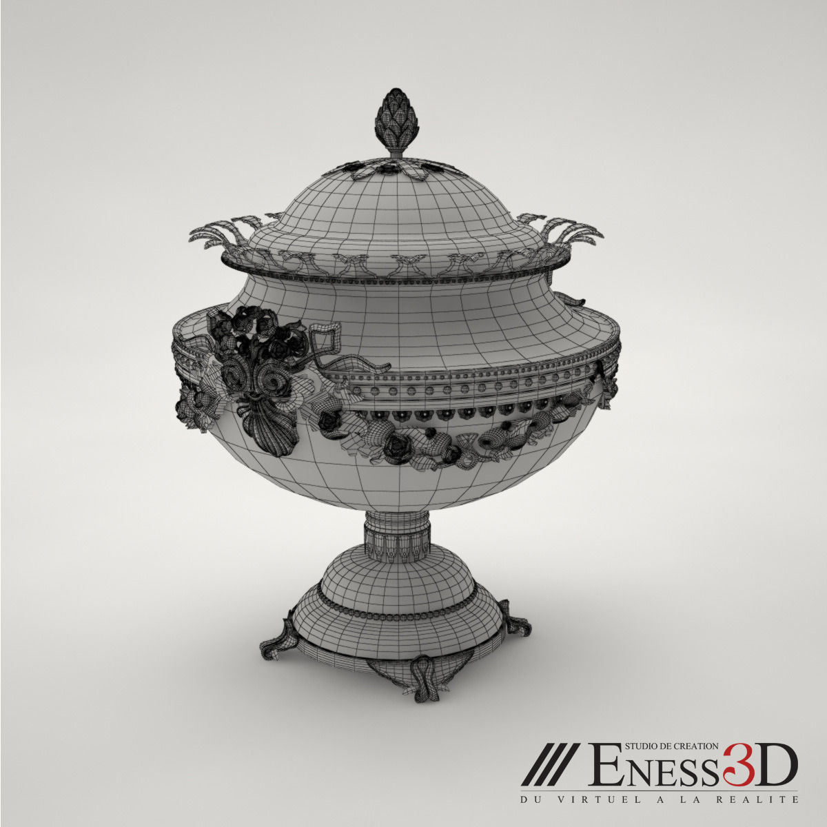Pro - Cup Napoleone cup Baldi 3D model | CGTrader
