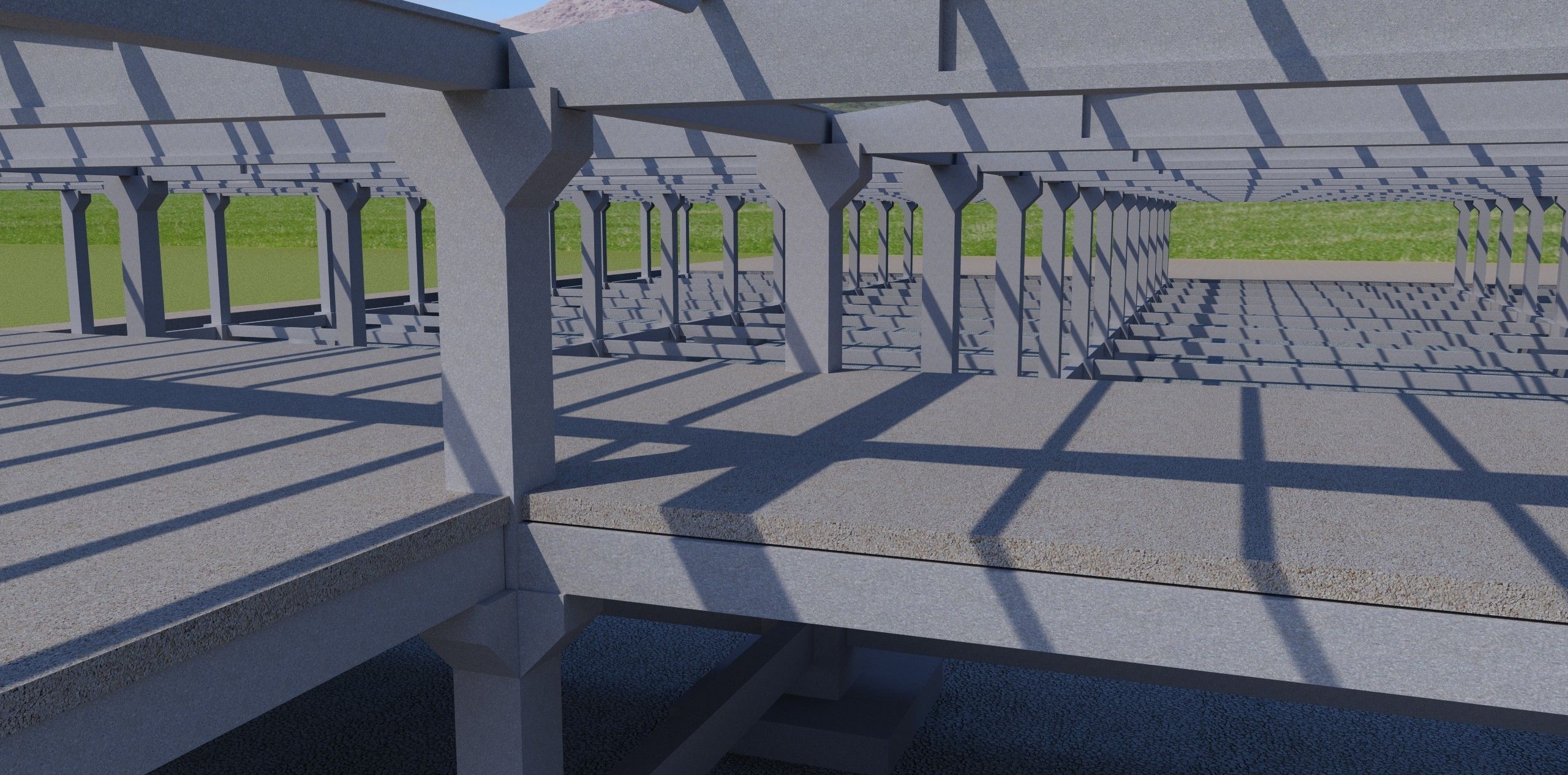 industrial workplace free 3D model | CGTrader