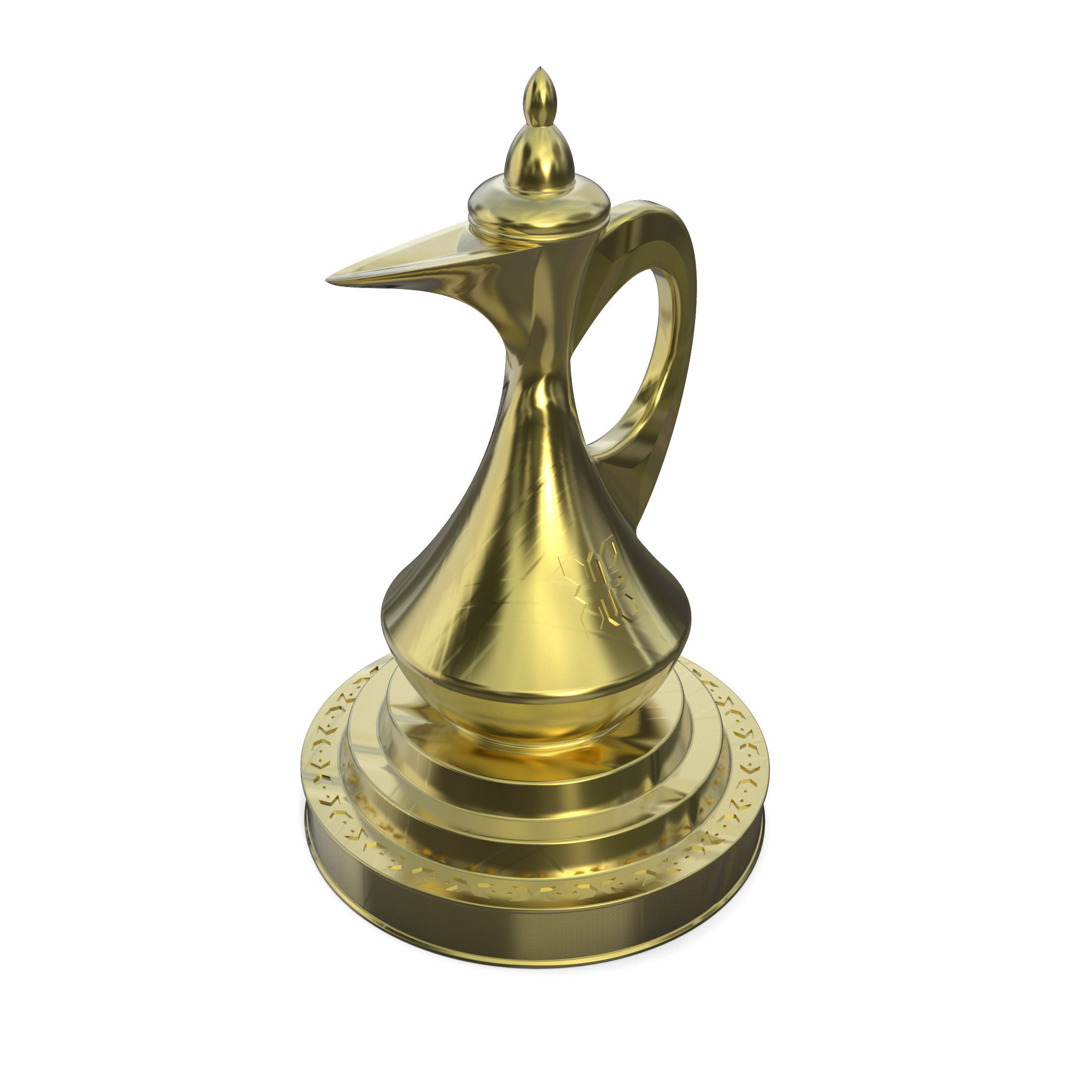 Tea pot 3D model 3D printable | CGTrader