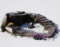 Pond 3D Models | CGTrader