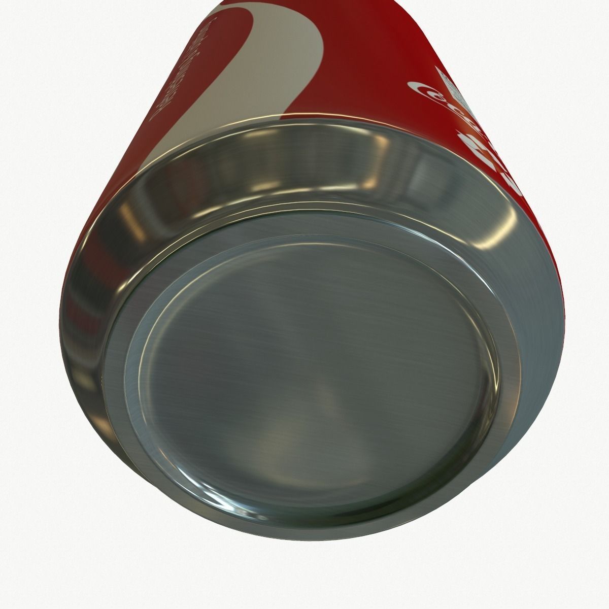 Realistic Coke Can 3D model | CGTrader