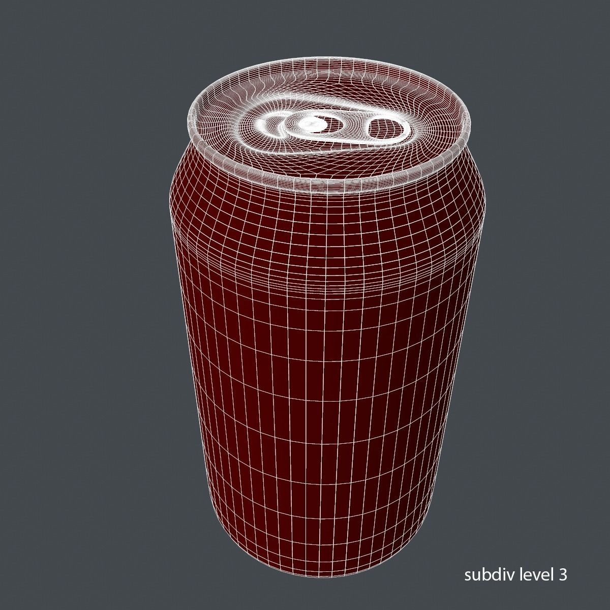 Realistic Coke Can 3D model | CGTrader