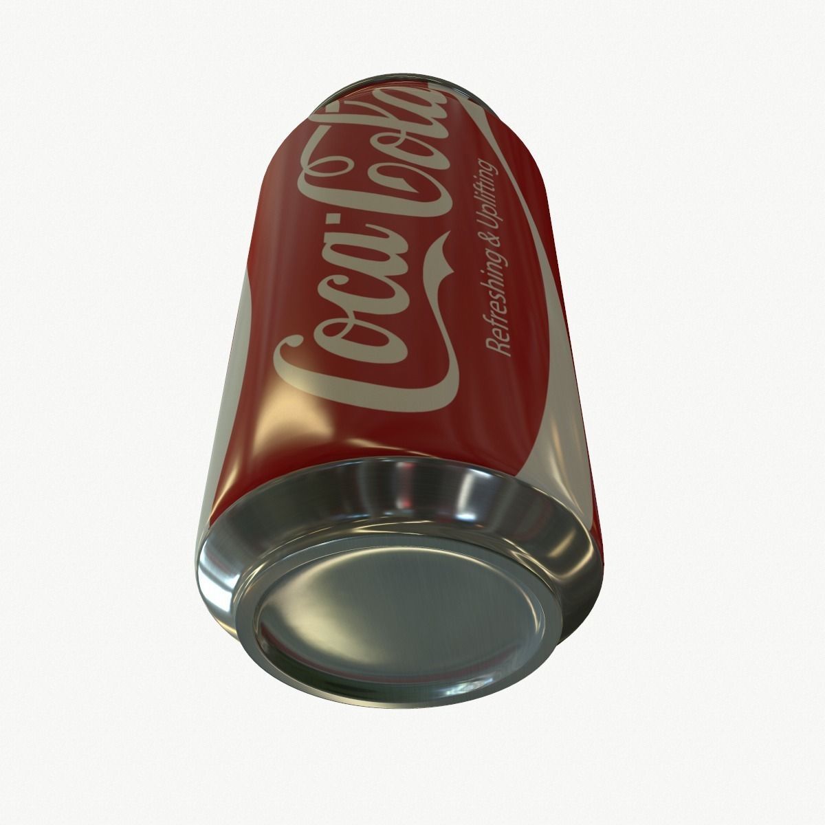 Realistic Coke Can 3D model | CGTrader