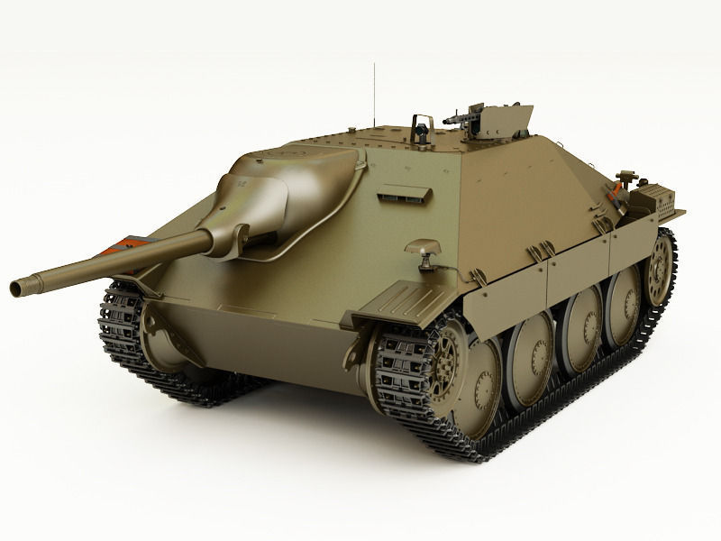 Jagdpanzer 38 Hetzer 3D model | CGTrader