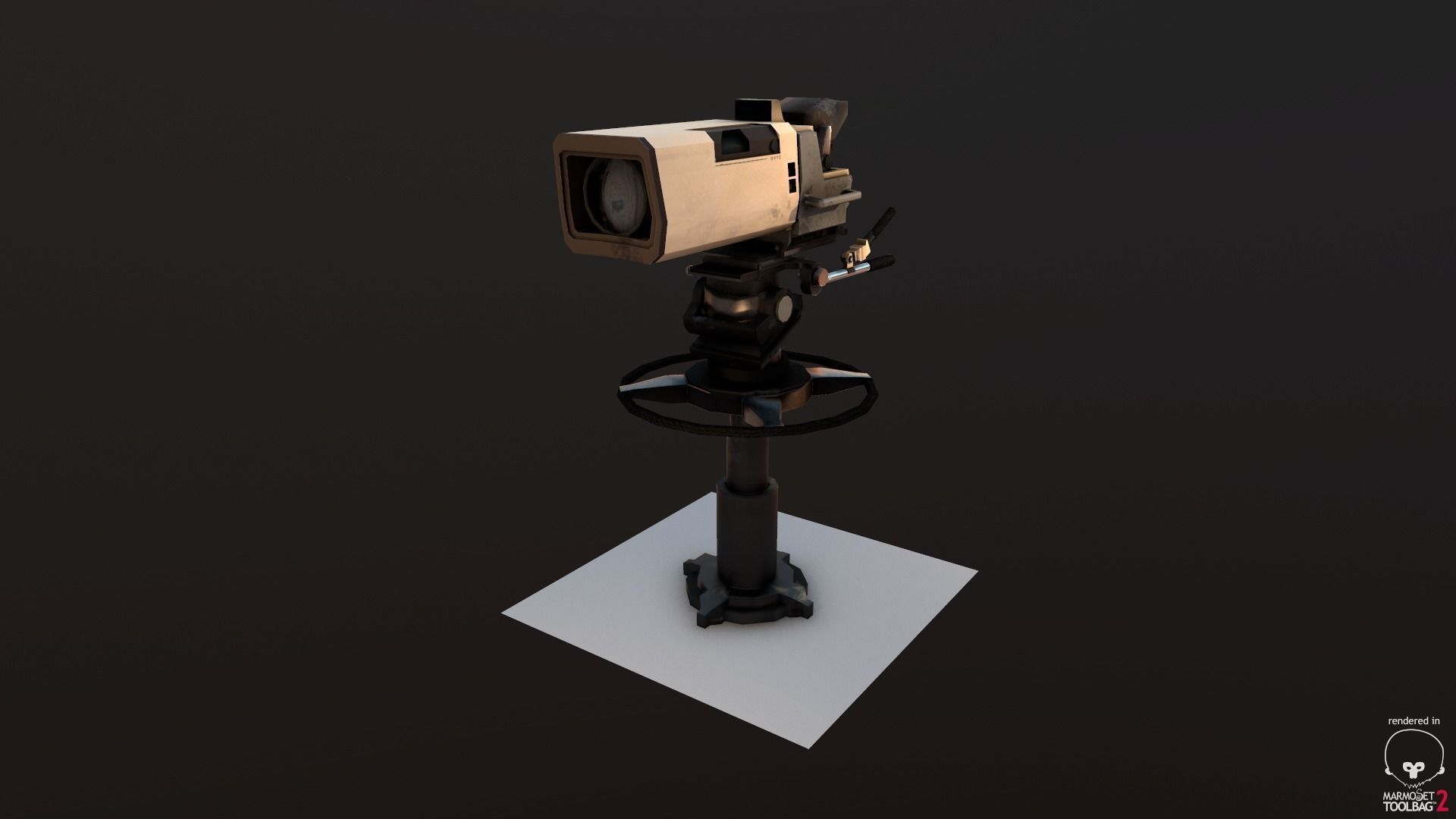 3D model Studio Camera VR / AR / low-poly | CGTrader