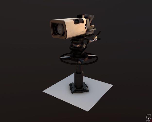 3D model Studio Camera VR / AR / low-poly FBX TGA | CGTrader.com