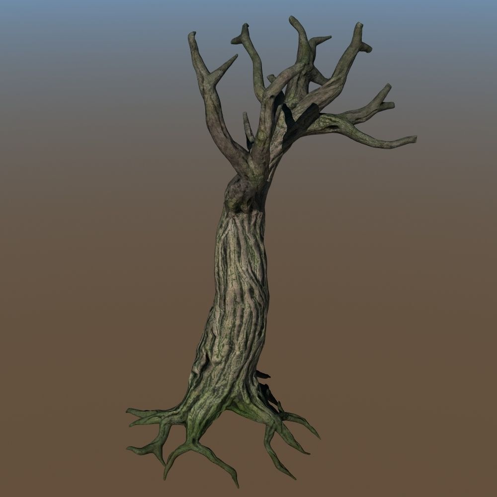 Spooky Tree 3D model | CGTrader