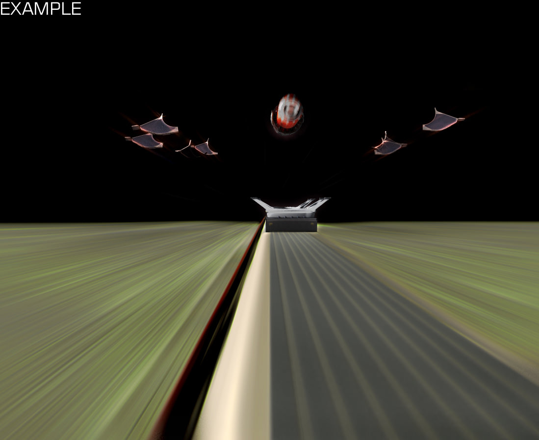 Circum Lunar Accelerator Rail 3D model animated rigged | CGTrader