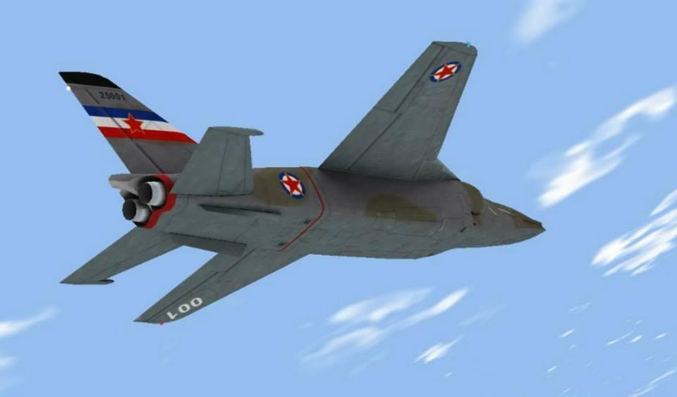 3D model J22 Orao VR / AR / low-poly | CGTrader