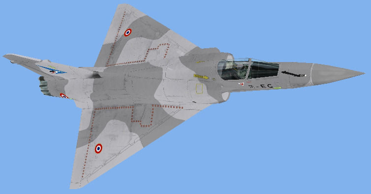 3D model Mirage 2000-5 VR / AR / low-poly | CGTrader