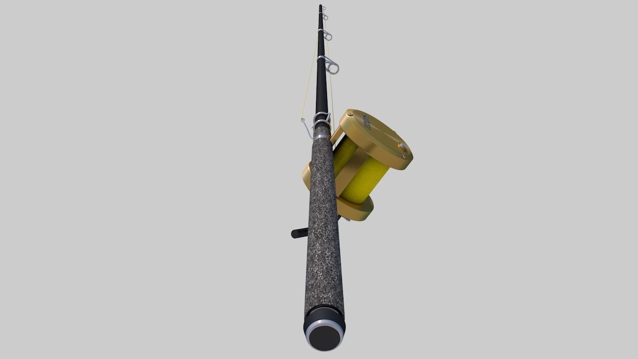 3D model Sea Cat Center Console Outboard Fishing Boat VR / AR / low ...