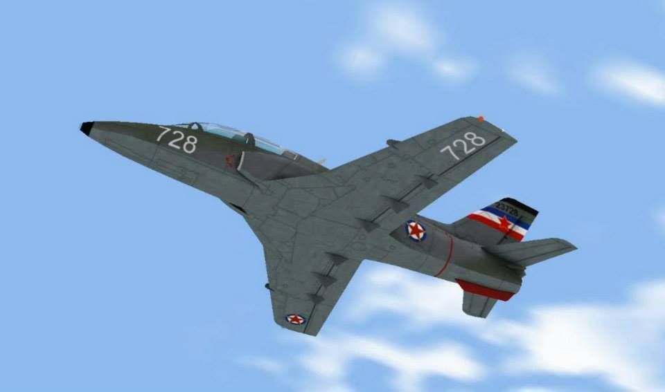 3D model G4 Super Galeb VR / AR / low-poly | CGTrader