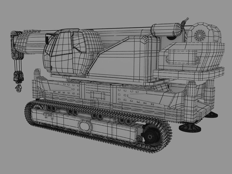tcm rtc70-01 3D model animated | CGTrader