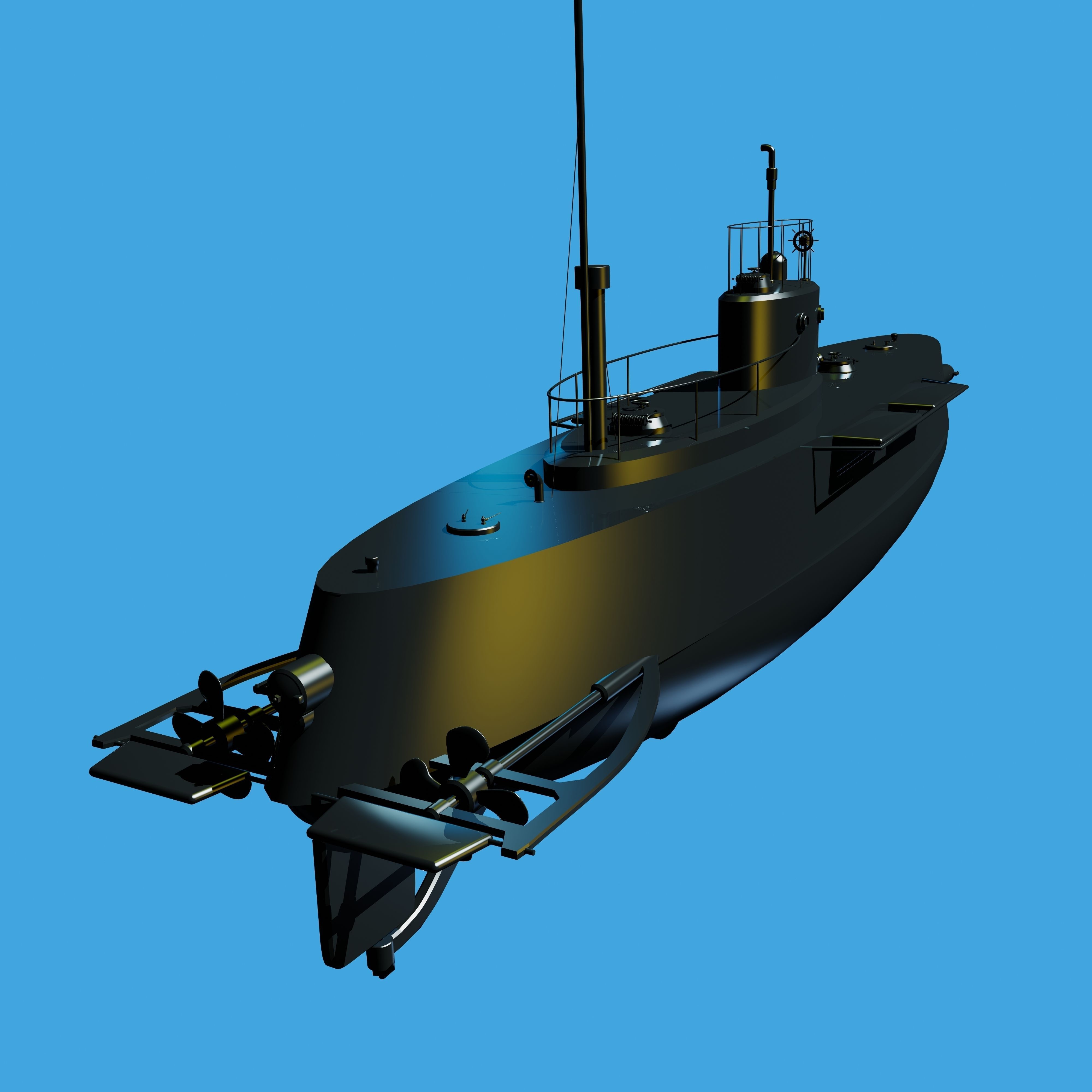 Protector 3D model | CGTrader