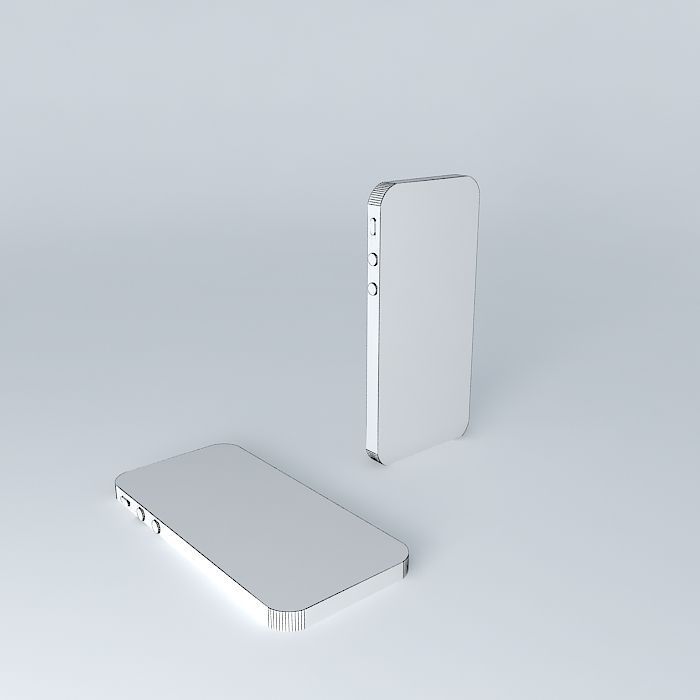 Apple iPhone 5 3D model | CGTrader