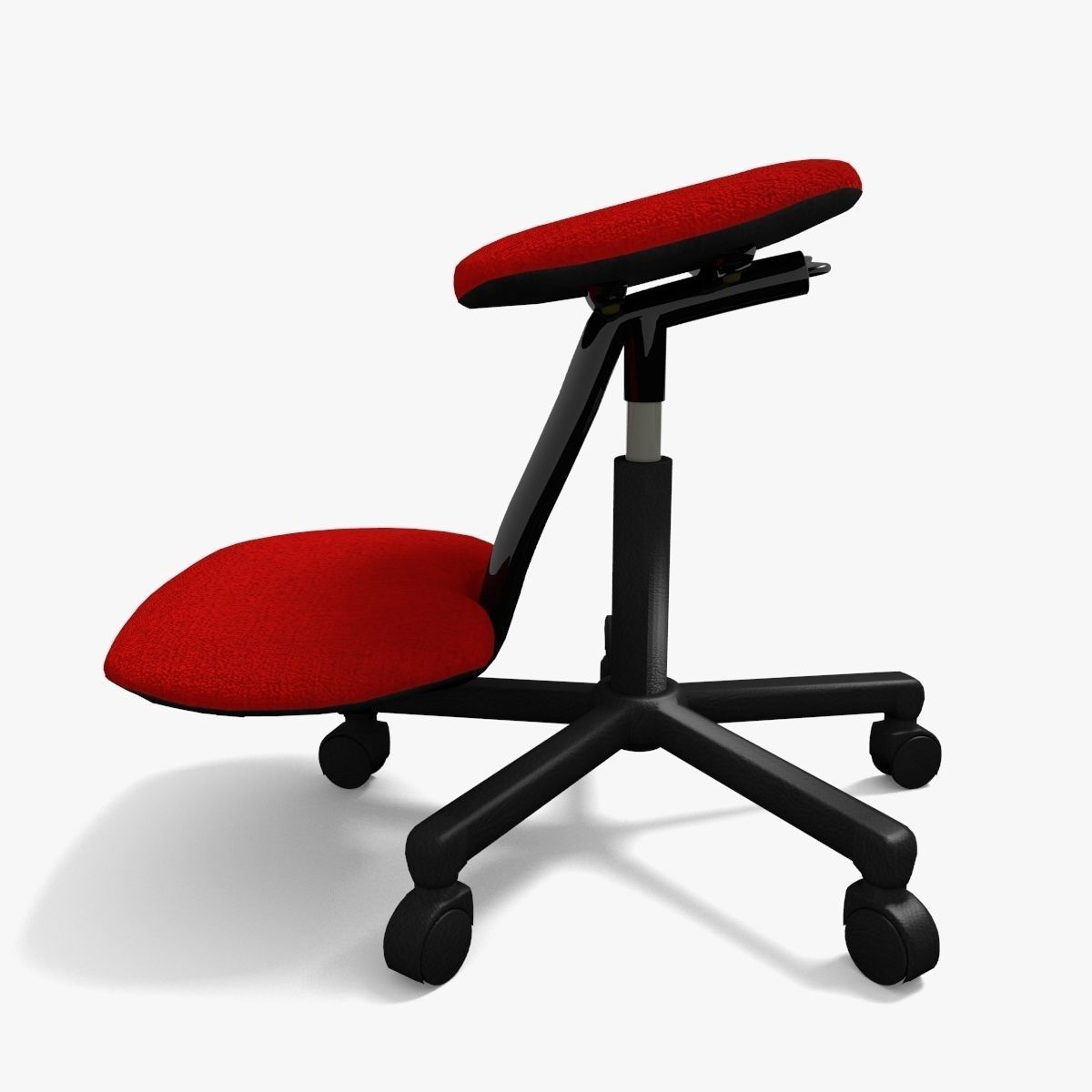 3D Ergonomic Stool | CGTrader
