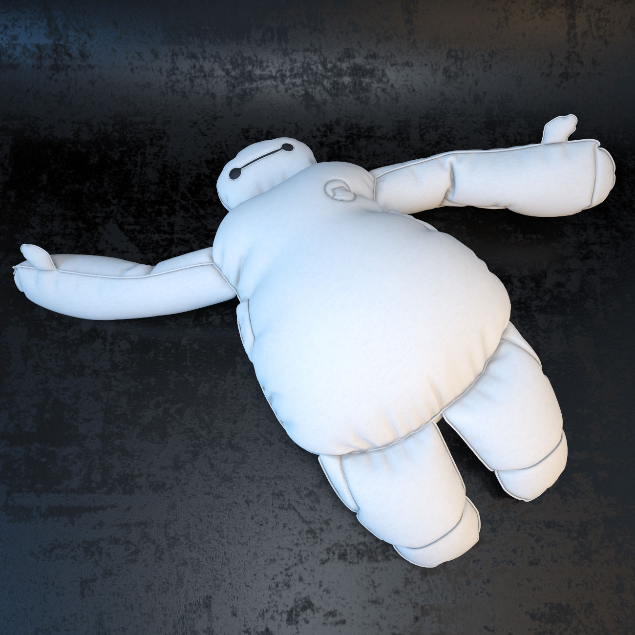 Baymax 3D Model MAX | CGTrader.com
