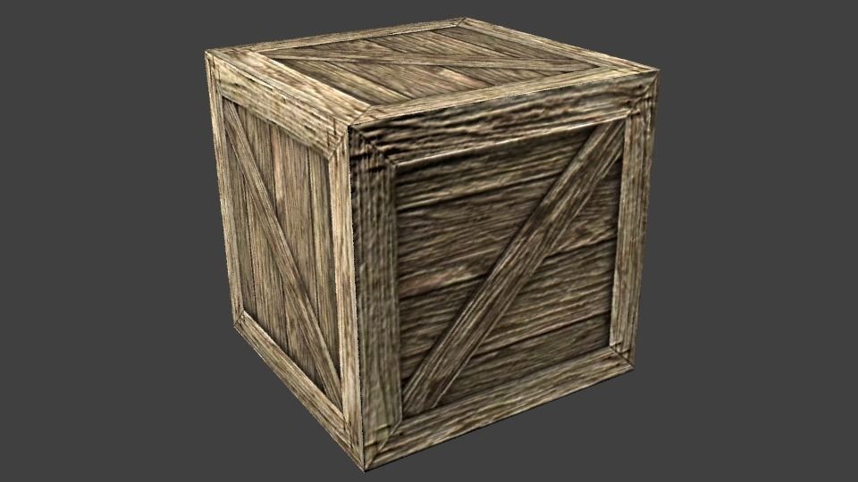 Photorealistic Box free VR / AR / low-poly 3D model | CGTrader