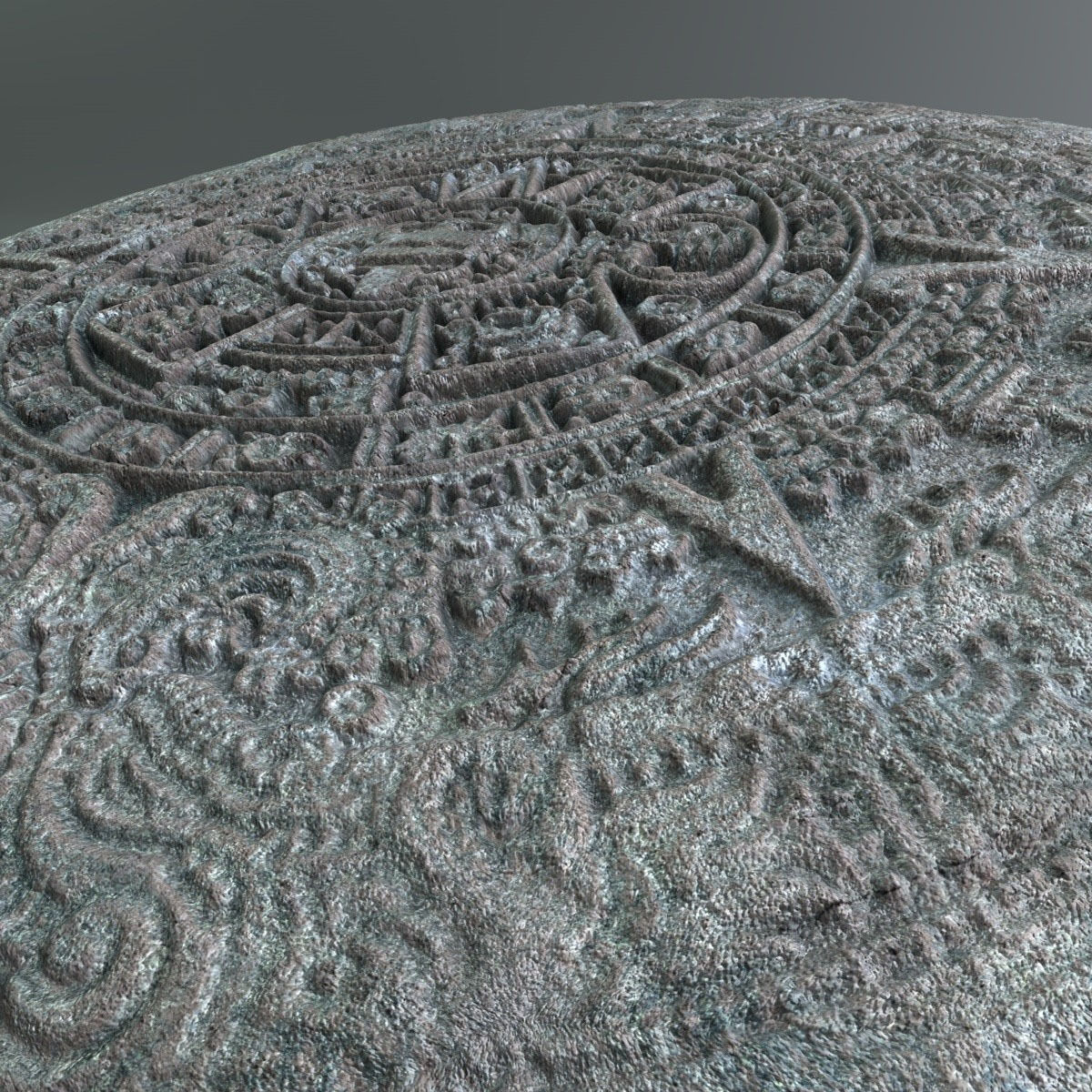 Realistic Aztec Calendar 3D model | CGTrader