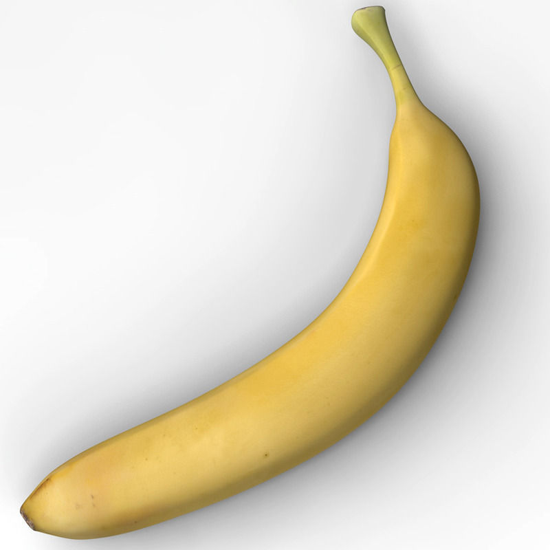 Banana 3D model | CGTrader