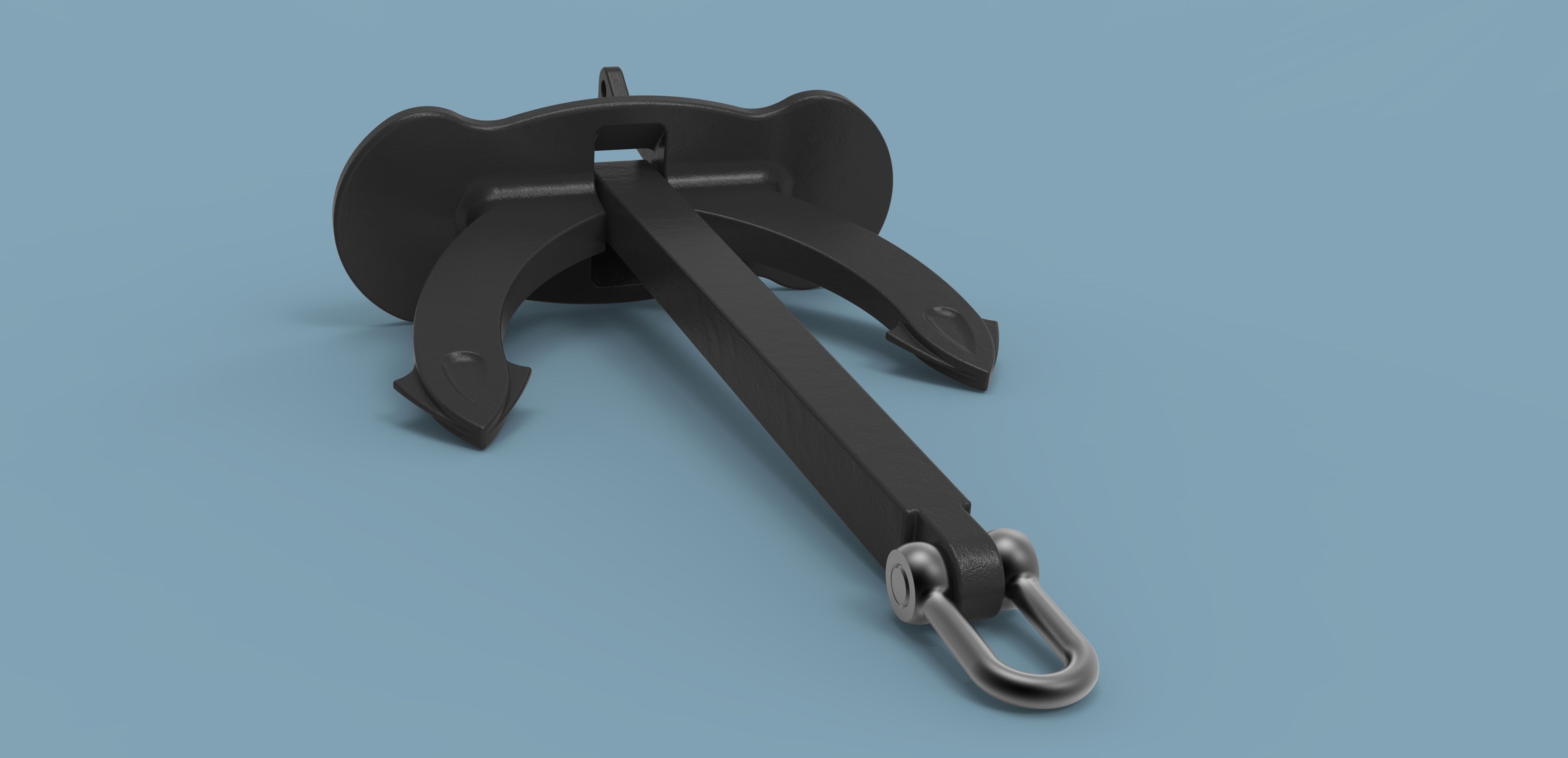 Anchor 3D model | CGTrader