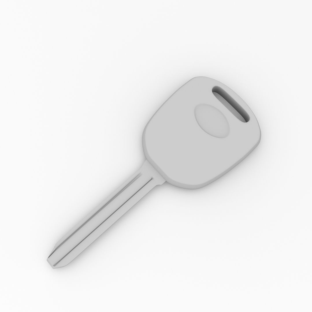 Car Key 3D model | CGTrader