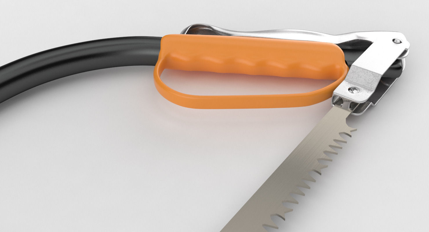 Hand Saw 3D model | CGTrader