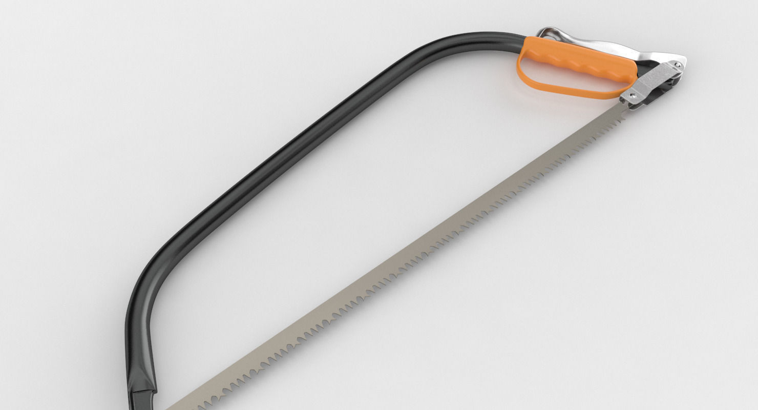 Hand Saw 3D model | CGTrader