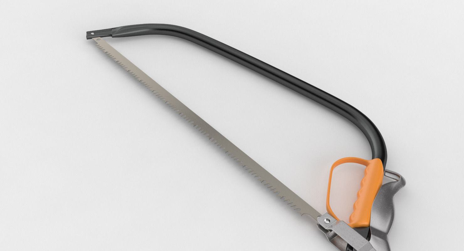 Hand Saw 3D model | CGTrader