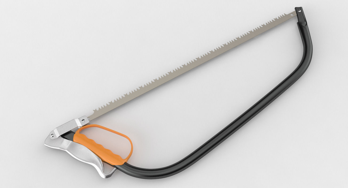 Hand Saw 3D model | CGTrader